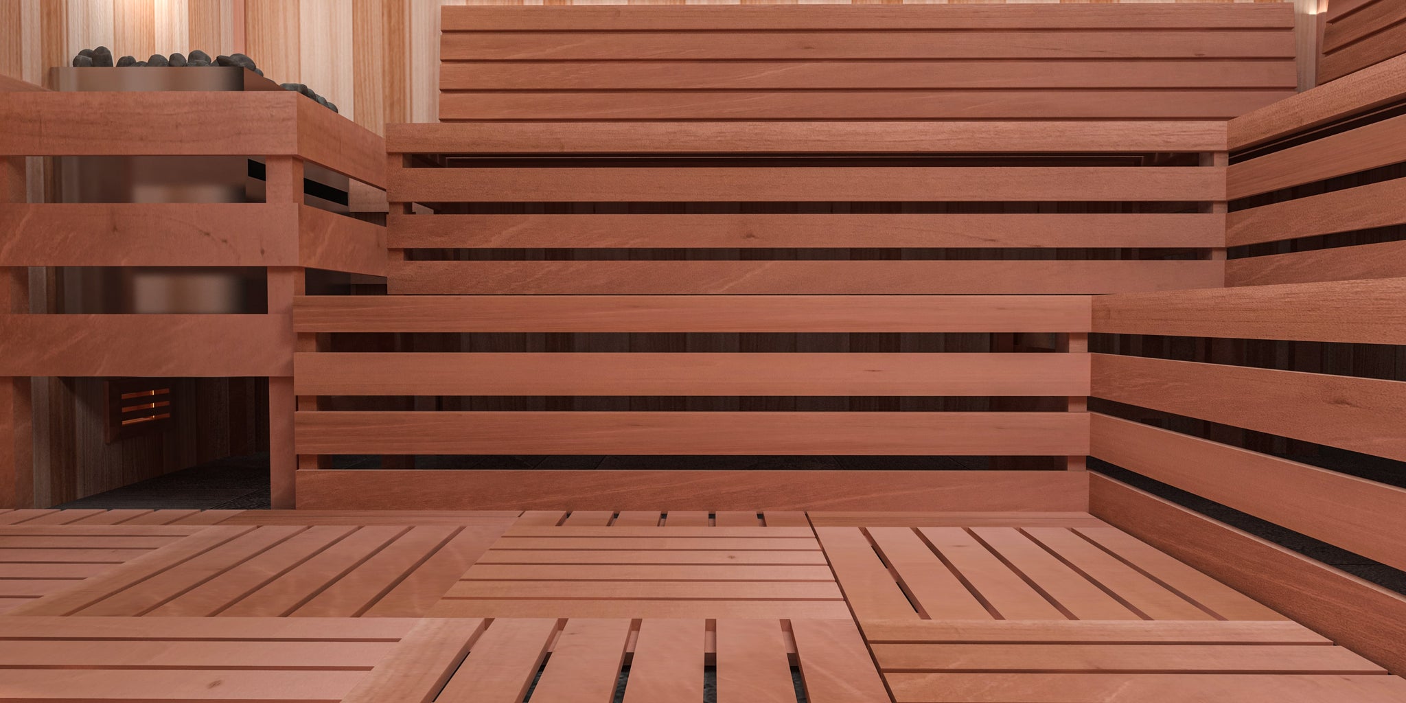 Cedar Duck-Board Flooring | Sauna Flooring | Scandia MFG – Scandia ...
