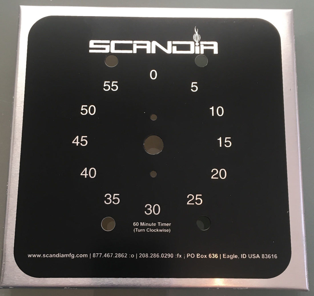 H Face Plate – Scandia Manufacturing