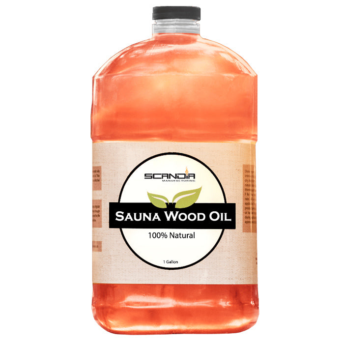 Scandia Sauna Wood Oil – Scandia Manufacturing