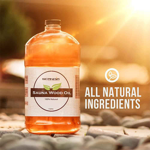 Scandia Sauna Wood Oil – Scandia Manufacturing