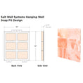 Himalayan Salt Wall Panels | Sauna Lighting | Scandia MFG – Scandia ...