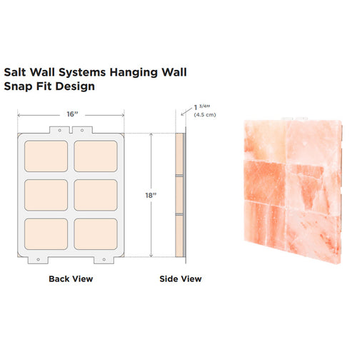 Himalayan Salt Wall Panels | Sauna Lighting | Scandia MFG – Scandia ...